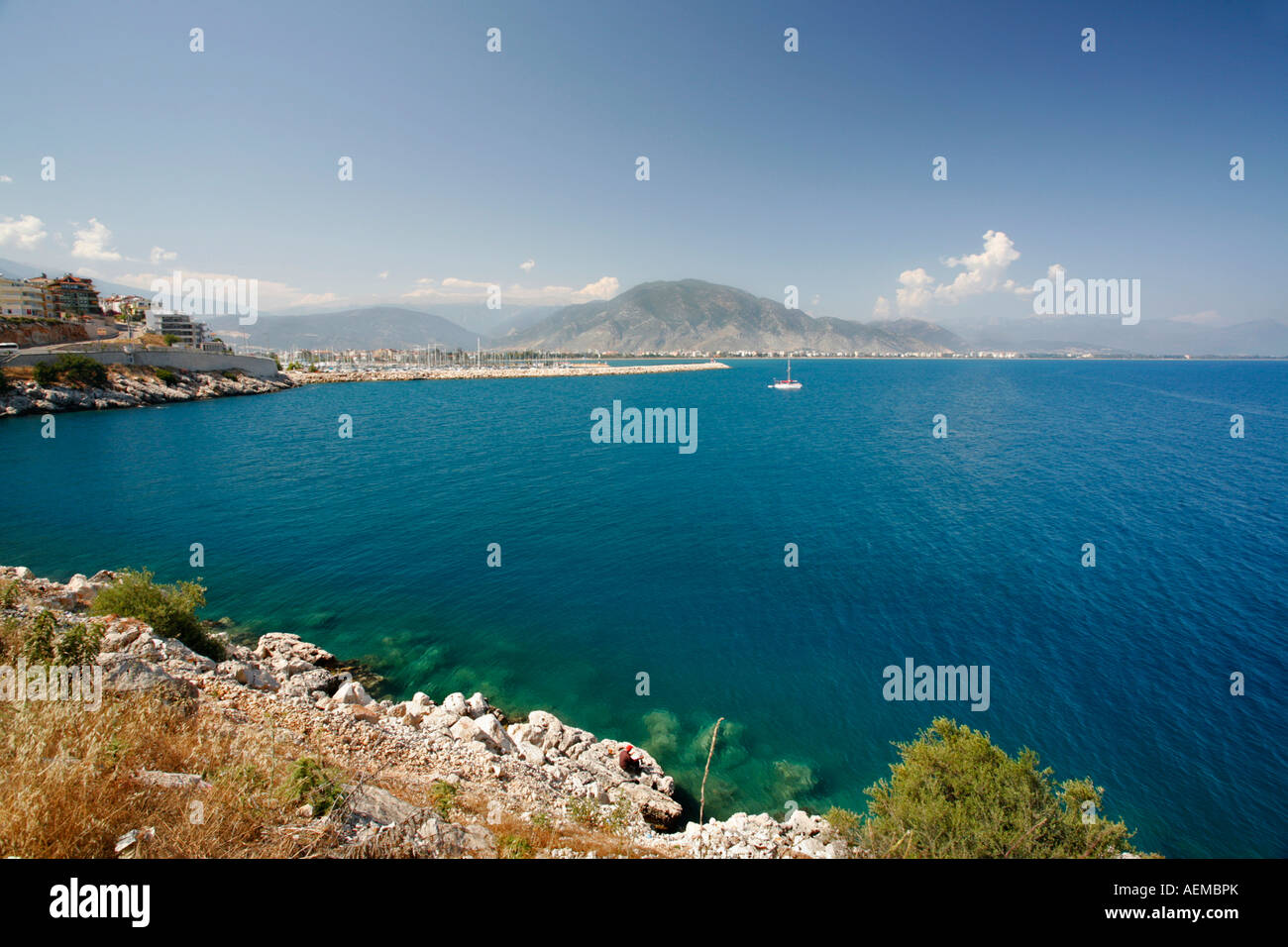 Finike, Antalya province, Turkey Stock Photo - Alamy