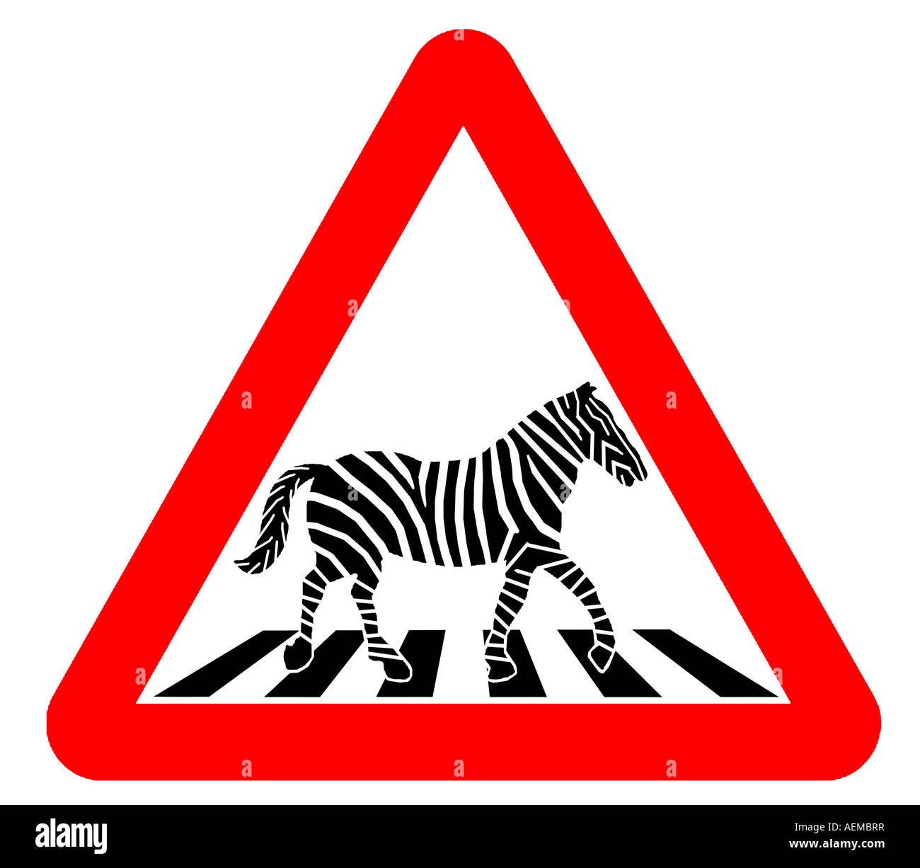 Black and white stripey sign Cut Out Stock Images & Pictures - Alamy