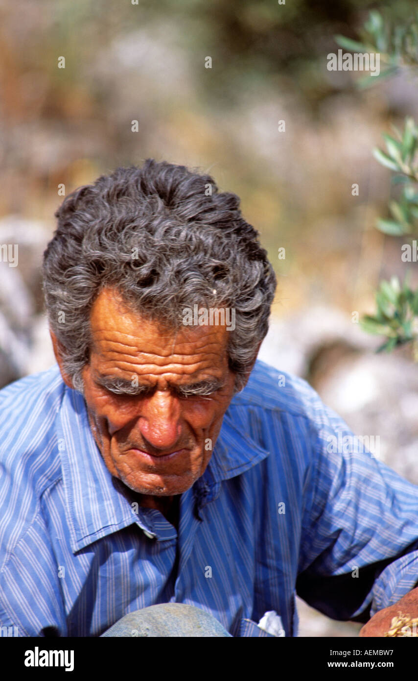 Elderly greek man hi-res stock photography and images - Alamy