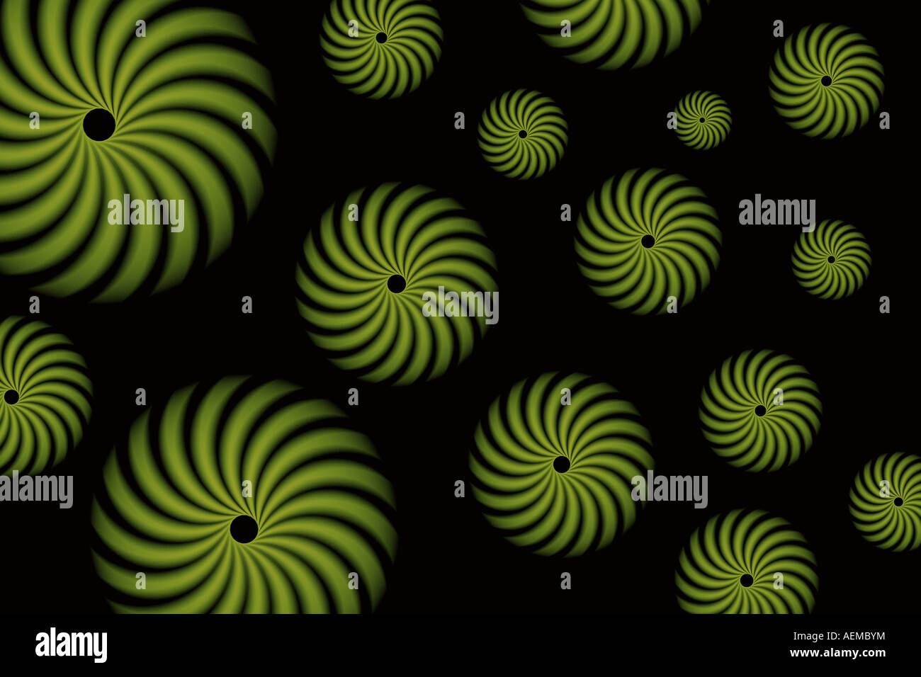 Spinning shapes hi-res stock photography and images - Alamy