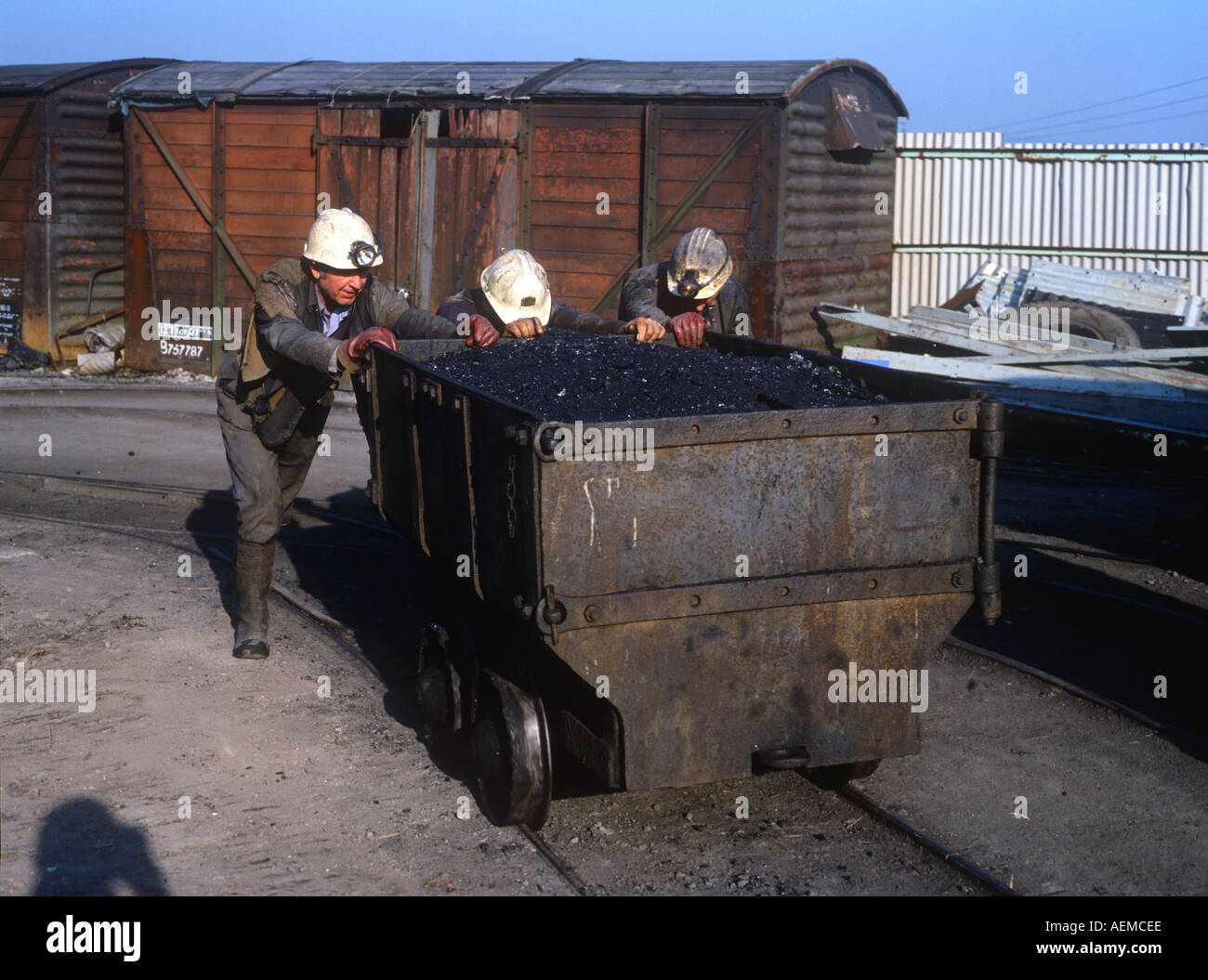 A Welsh Miner High Resolution Stock Photography and Images - Alamy