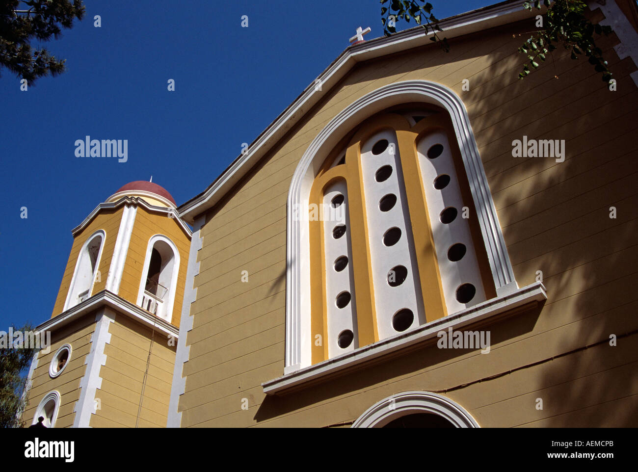 Sotiris Church, Stavros, Ithaca, Greece Stock Photo - Alamy