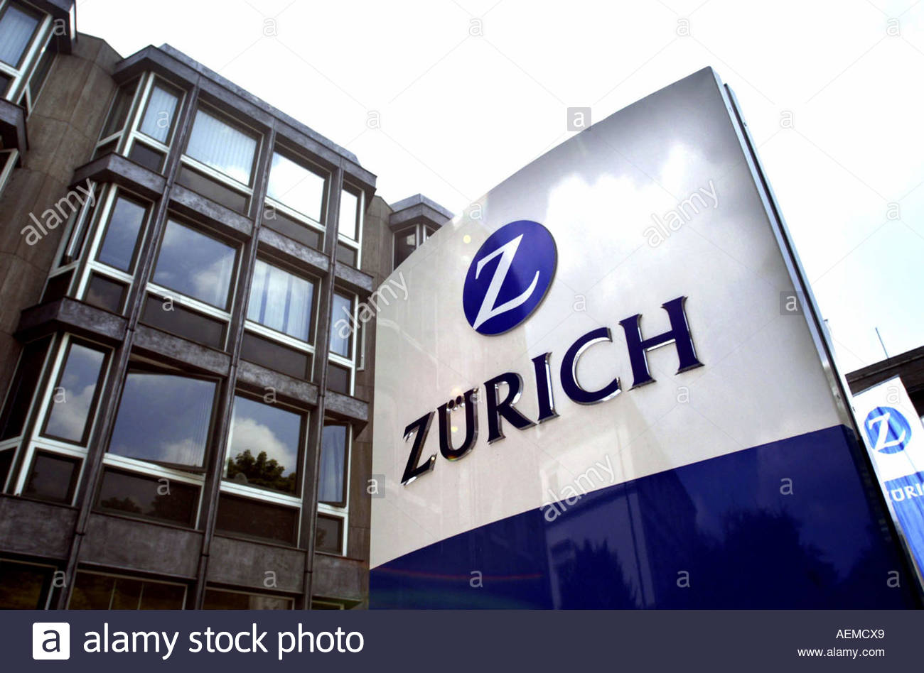 Zurich Insurance Logo Stock Photos & Zurich Insurance Logo Stock Images ...