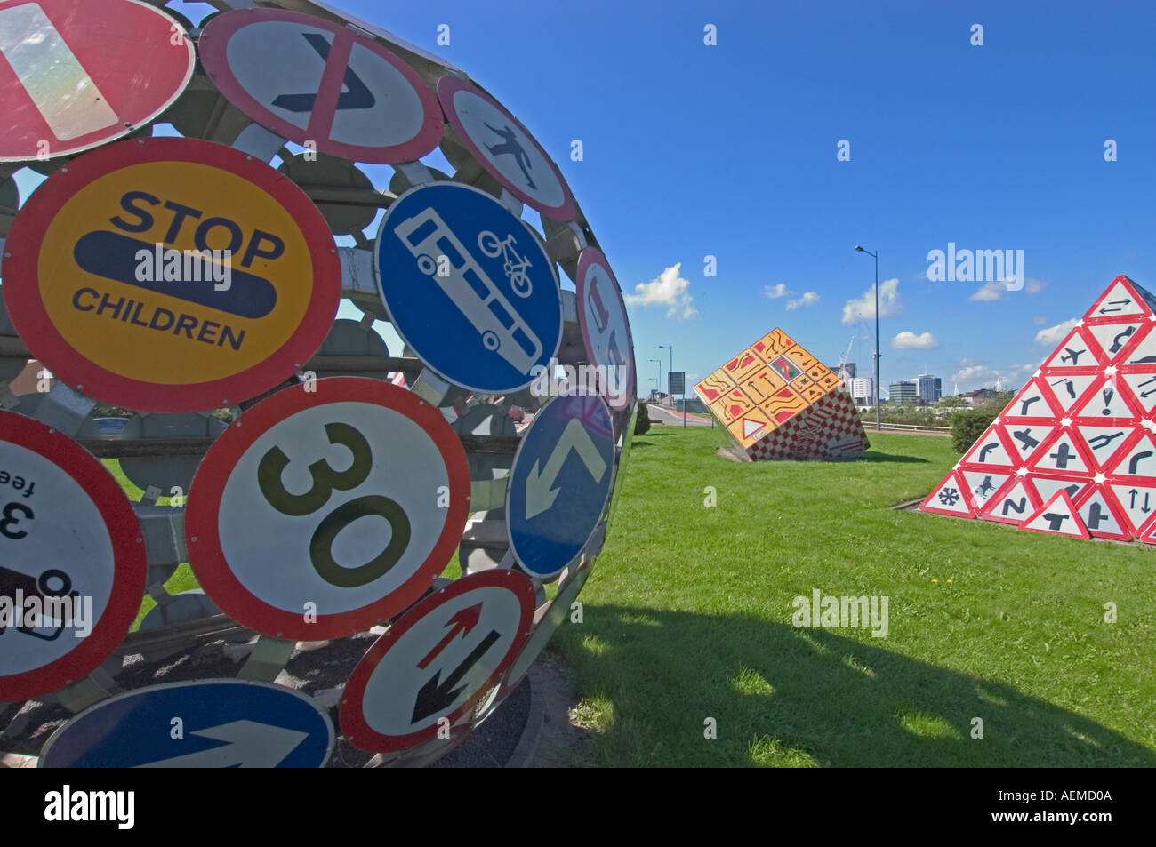 The magic roundabout hi-res stock photography and images - Alamy