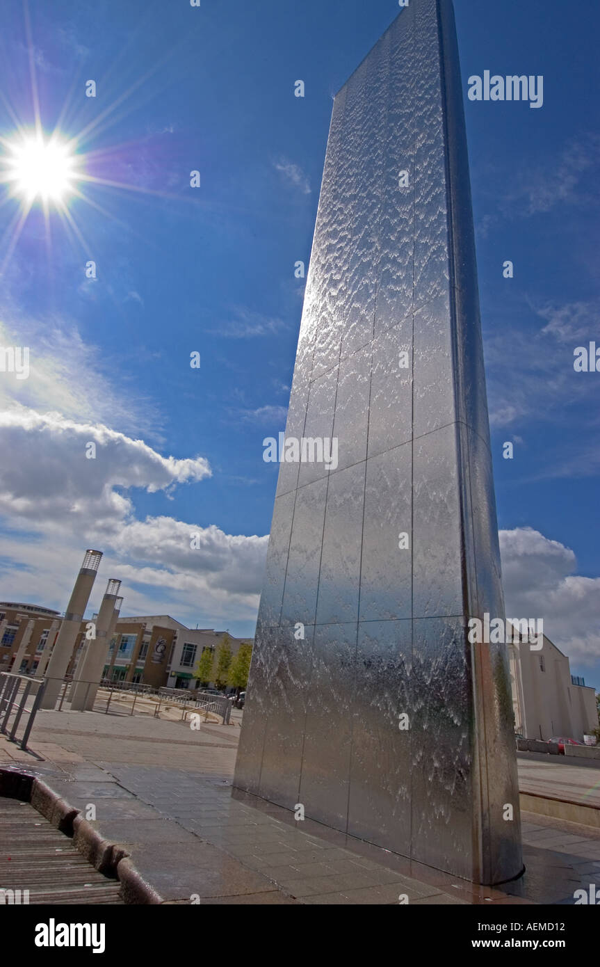Water tower oval basin cardiff hi-res stock photography and images - Alamy