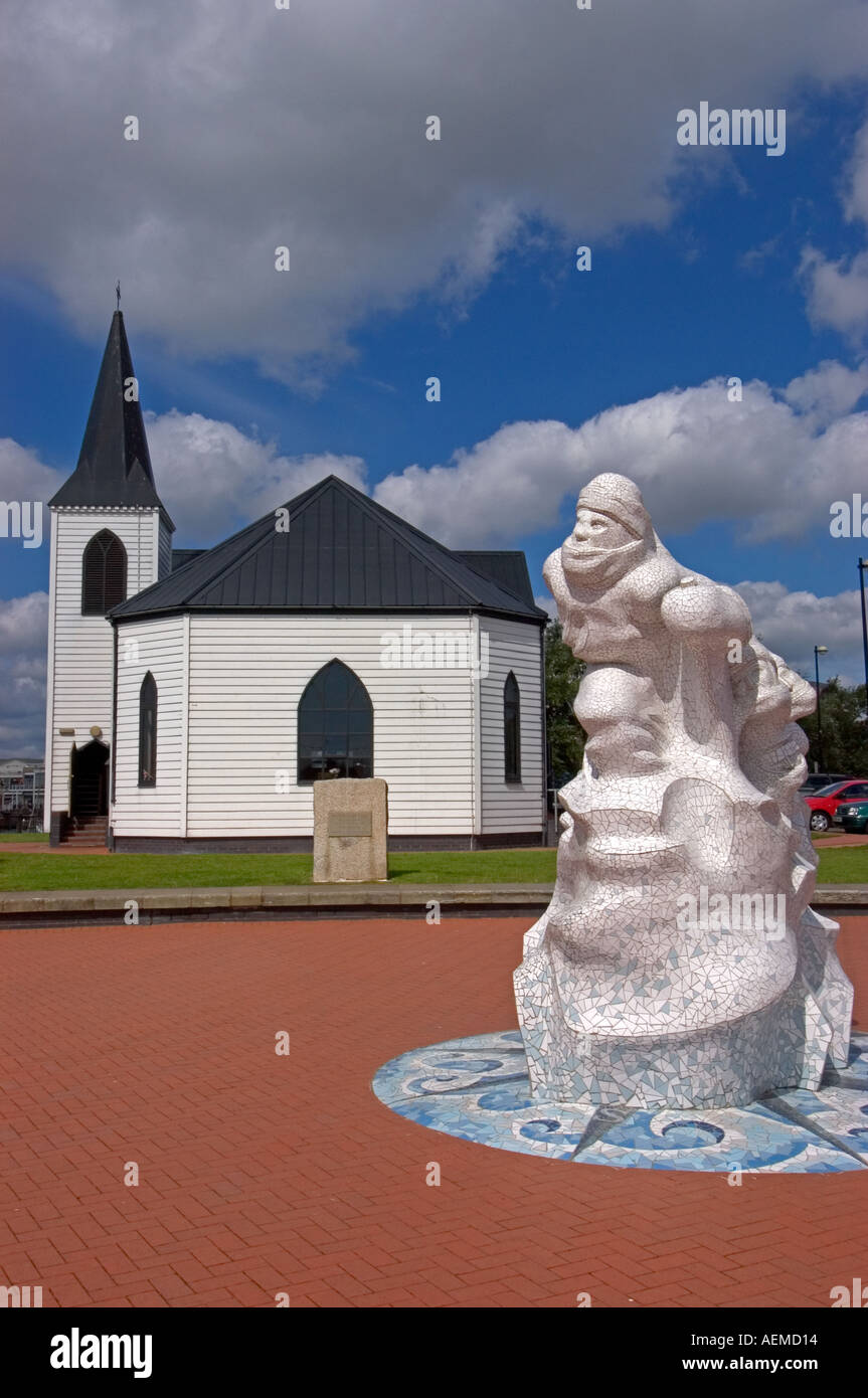 Captain Scott Sculpture High Resolution Stock Photography and Images ...