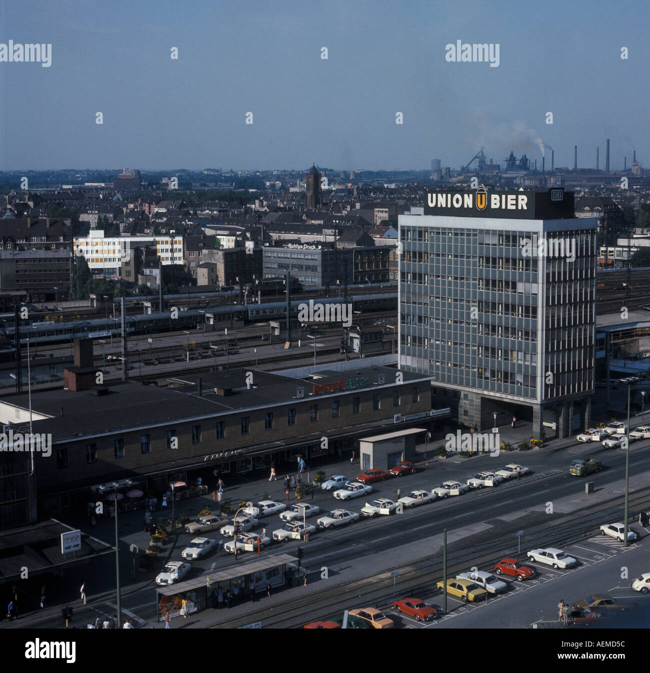 EUROPE GERMANY Dortmund Stock Photo - Alamy