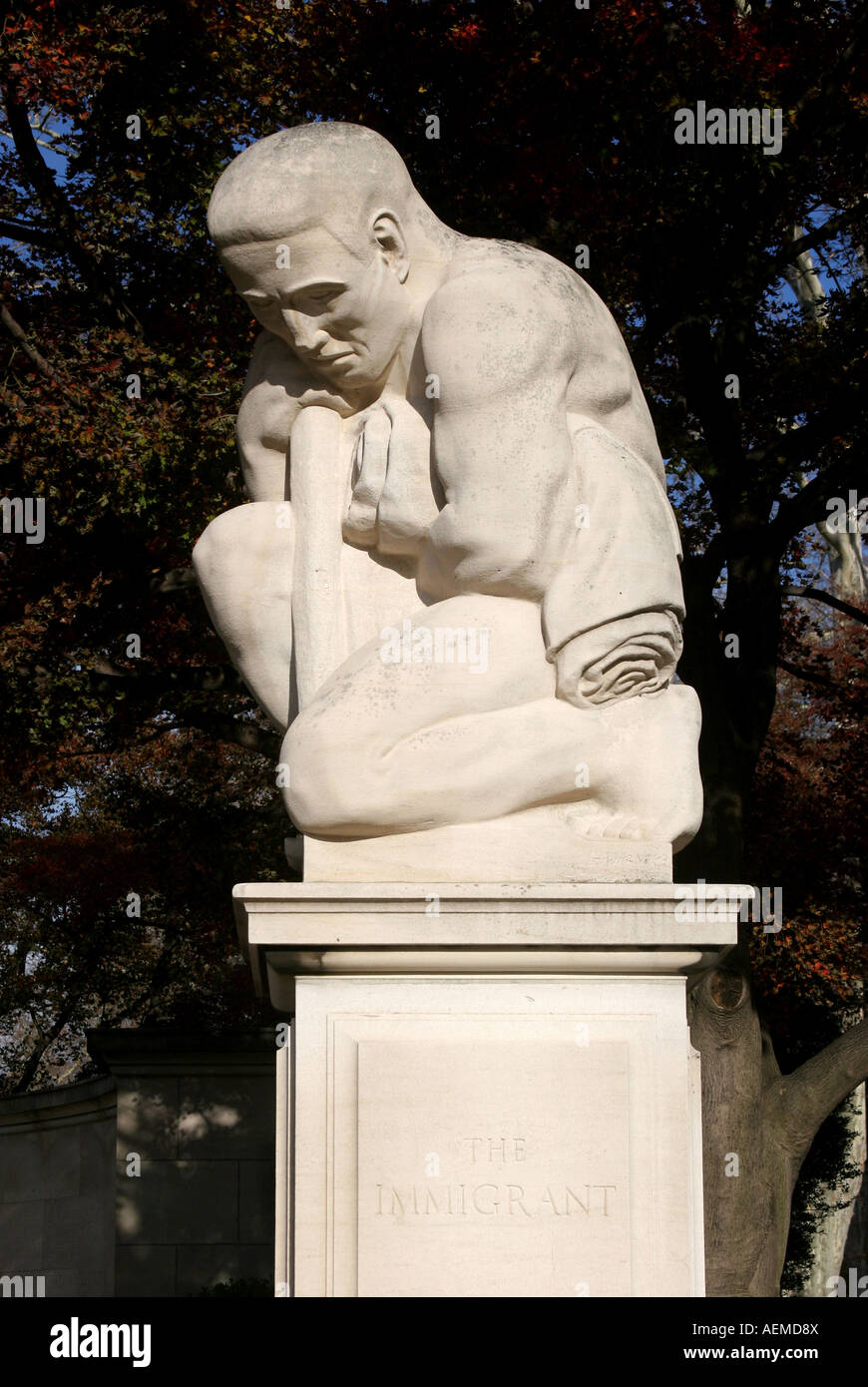 The Ellen Phillips Samuel Memorial Sculpture Garden Stock Photo - Alamy