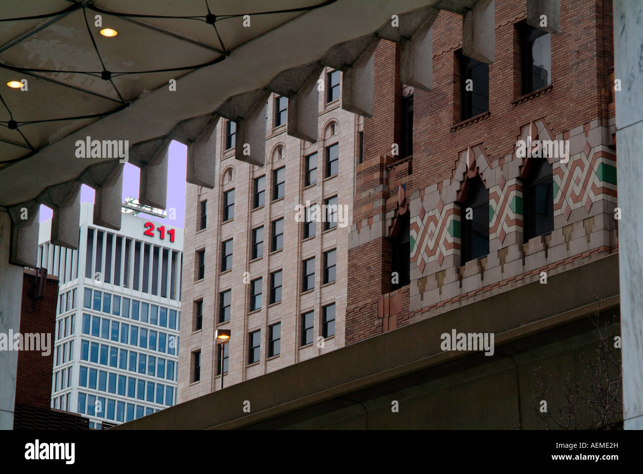 Office buildings in downtown Detroit, Michigan Stock Photo - Alamy