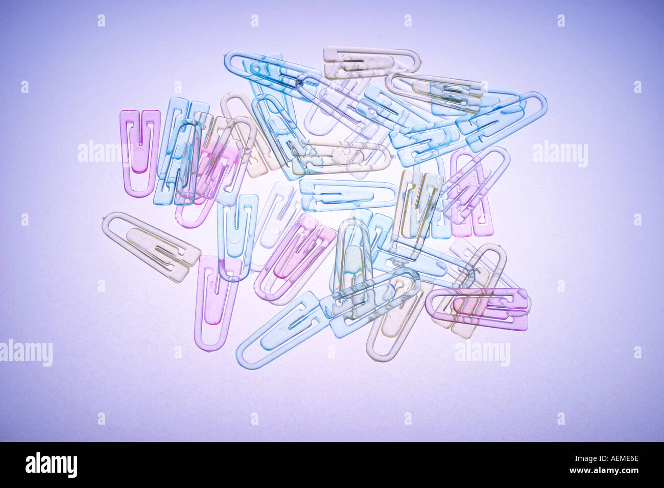 Plastic paper fasteners hi-res stock photography and images - Alamy