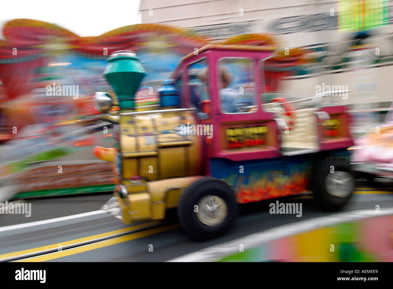 Nottingham 710th Goose Fair Europe s largest travelling fair with more ...