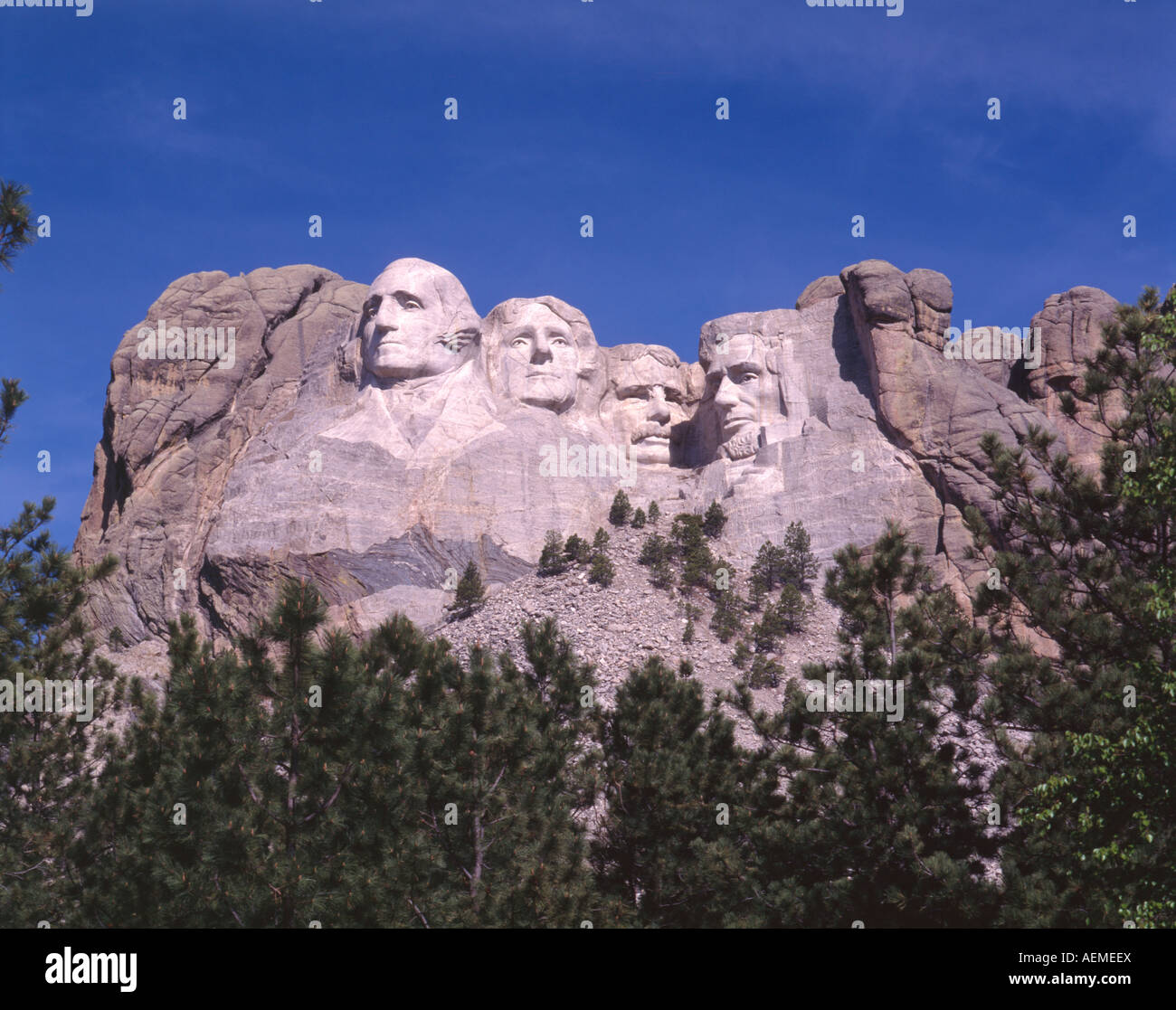 Mount Rushmore National Monument Stock Photo - Alamy