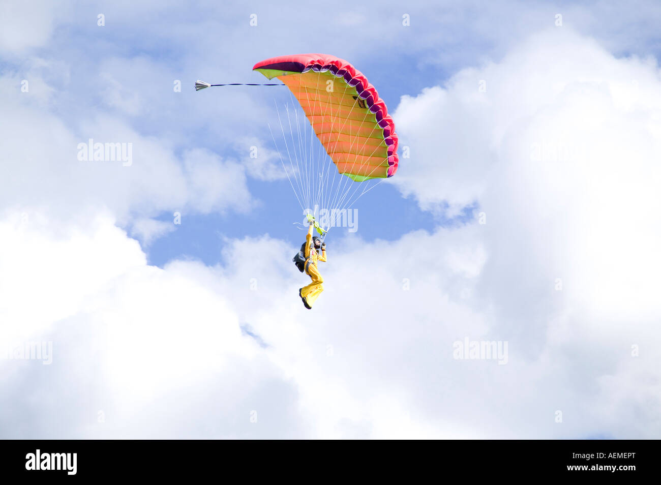 acrobatic aircraft parachutist Stock Photo - Alamy