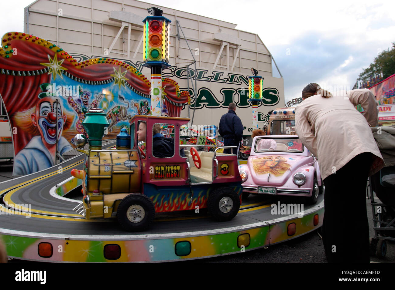 Nottingham 710th Goose Fair Europe s largest travelling fair with more ...
