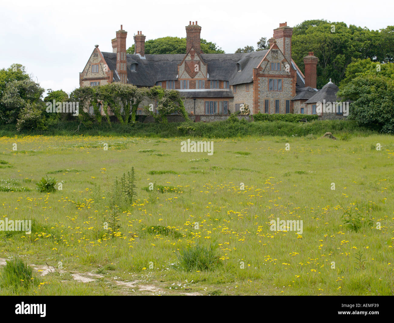 Norfolk manor house hi-res stock photography and images - Alamy
