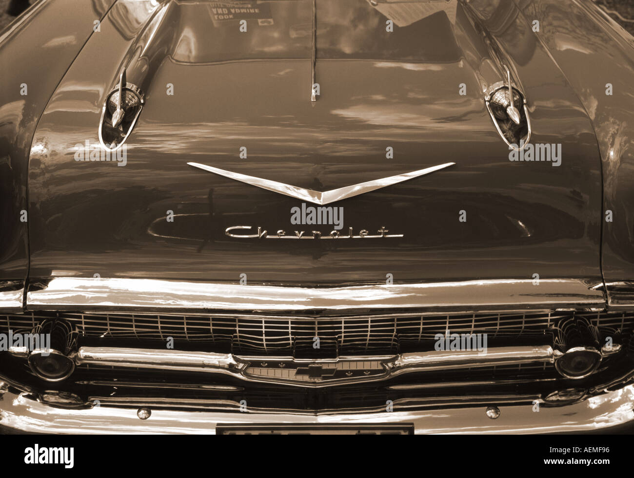 chevrolet front end Stock Photo - Alamy