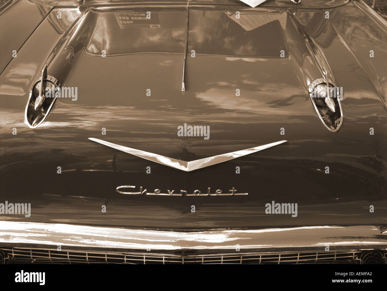 chevrolet front end Stock Photo - Alamy