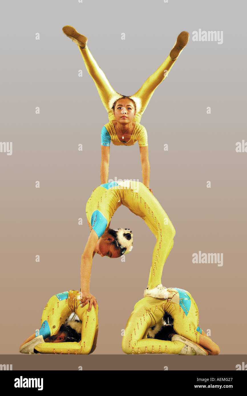 Number acrobatics hi-res stock photography and images - Alamy