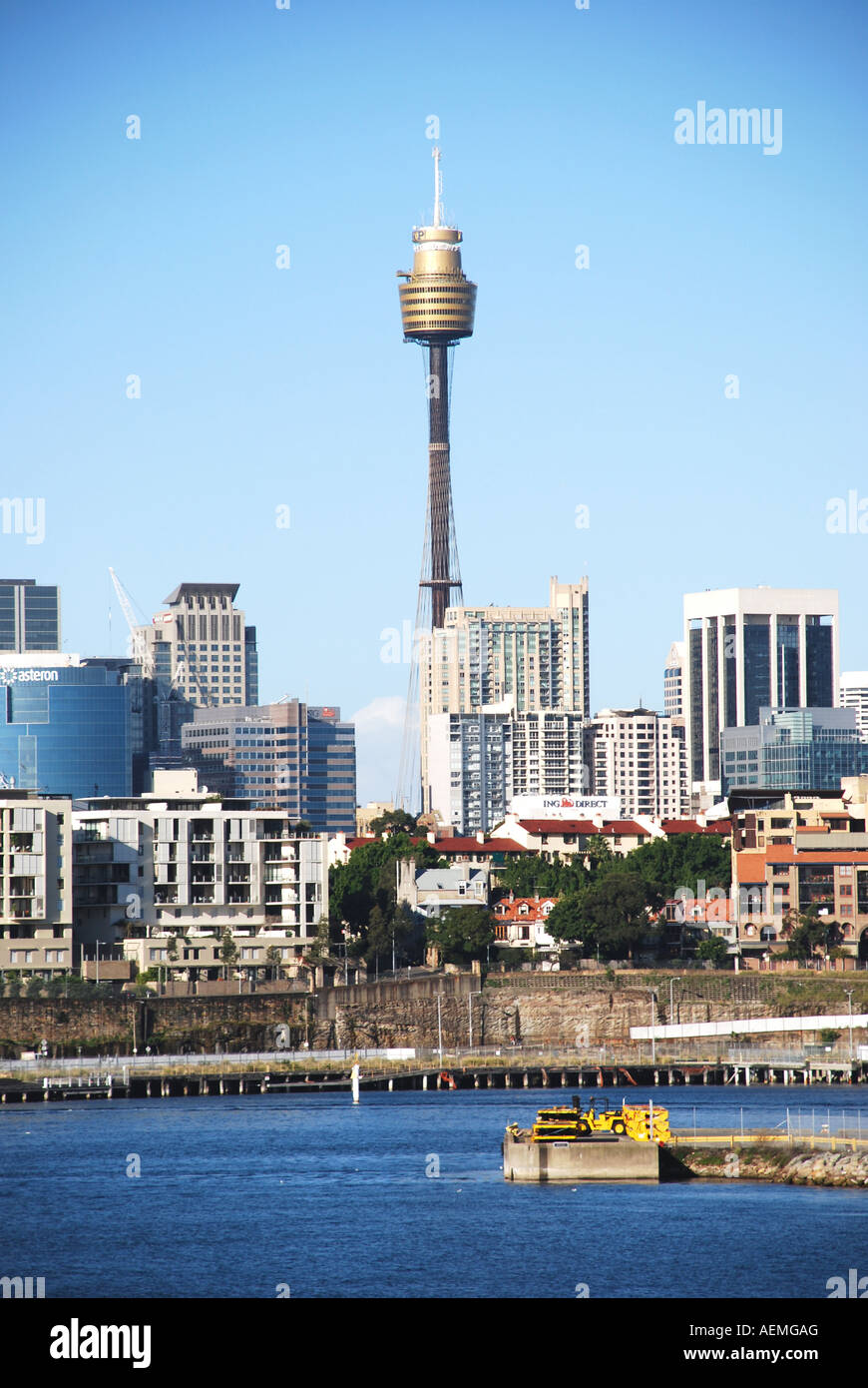 Centrepoint tower hi-res stock photography and images - Alamy