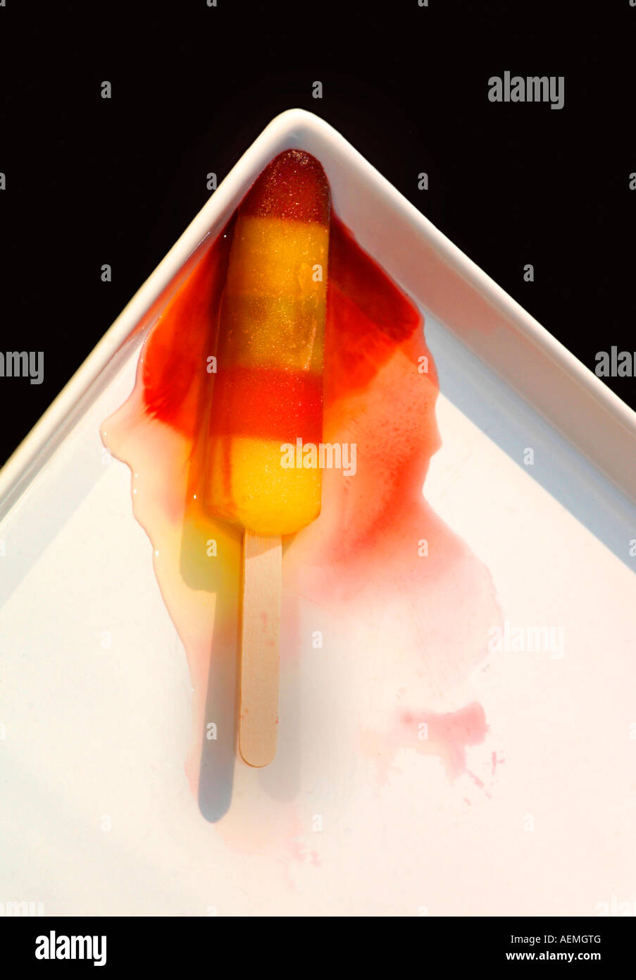 Ice Lolly Melting High Resolution Stock Photography and Images - Alamy
