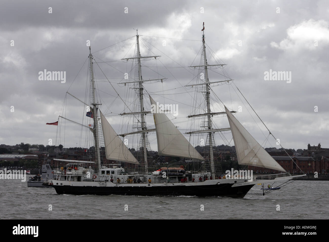 Gaff rig ship hi-res stock photography and images - Alamy