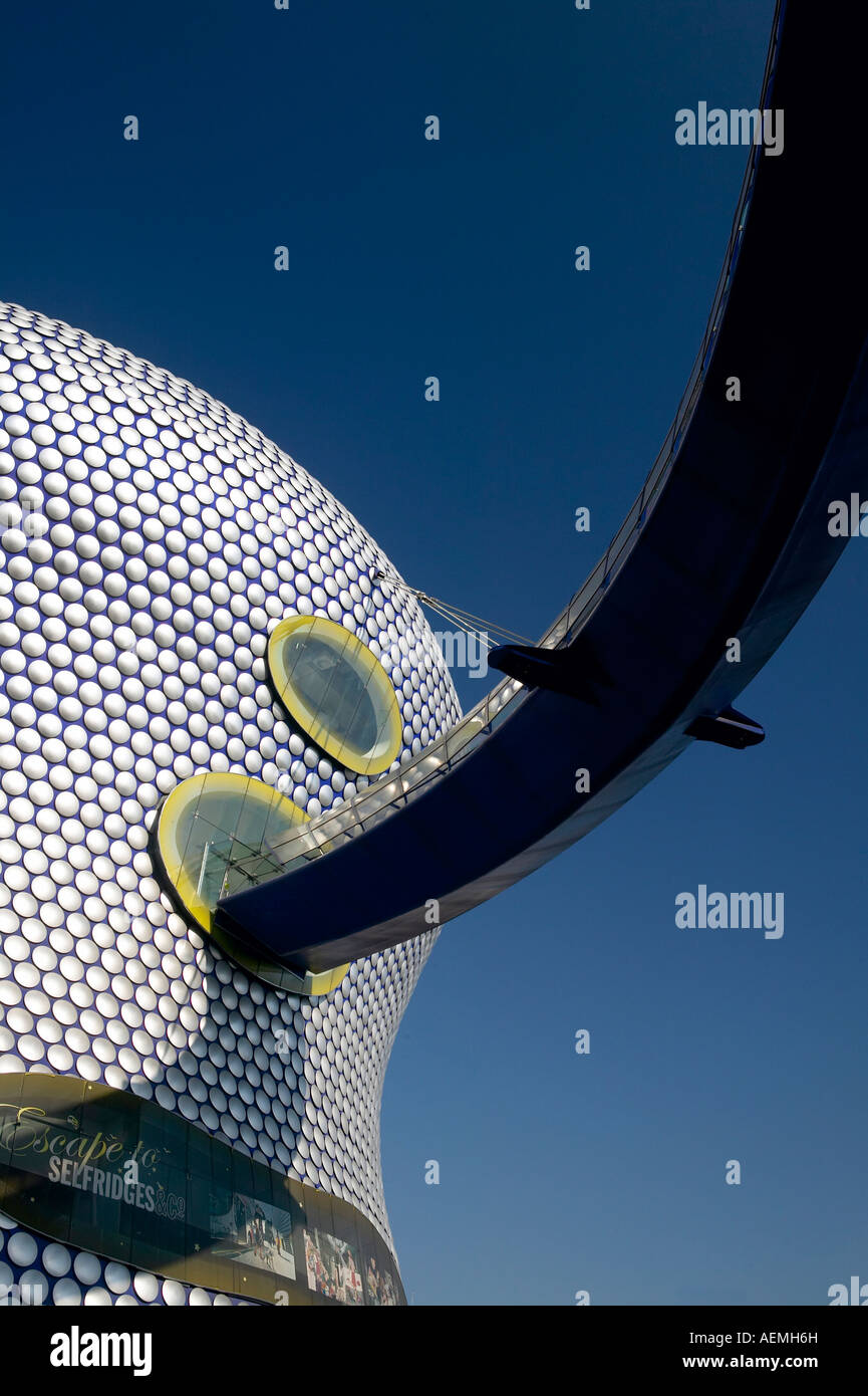 Selfridges building in the Bullring Birmingham UK Stock Photo - Alamy