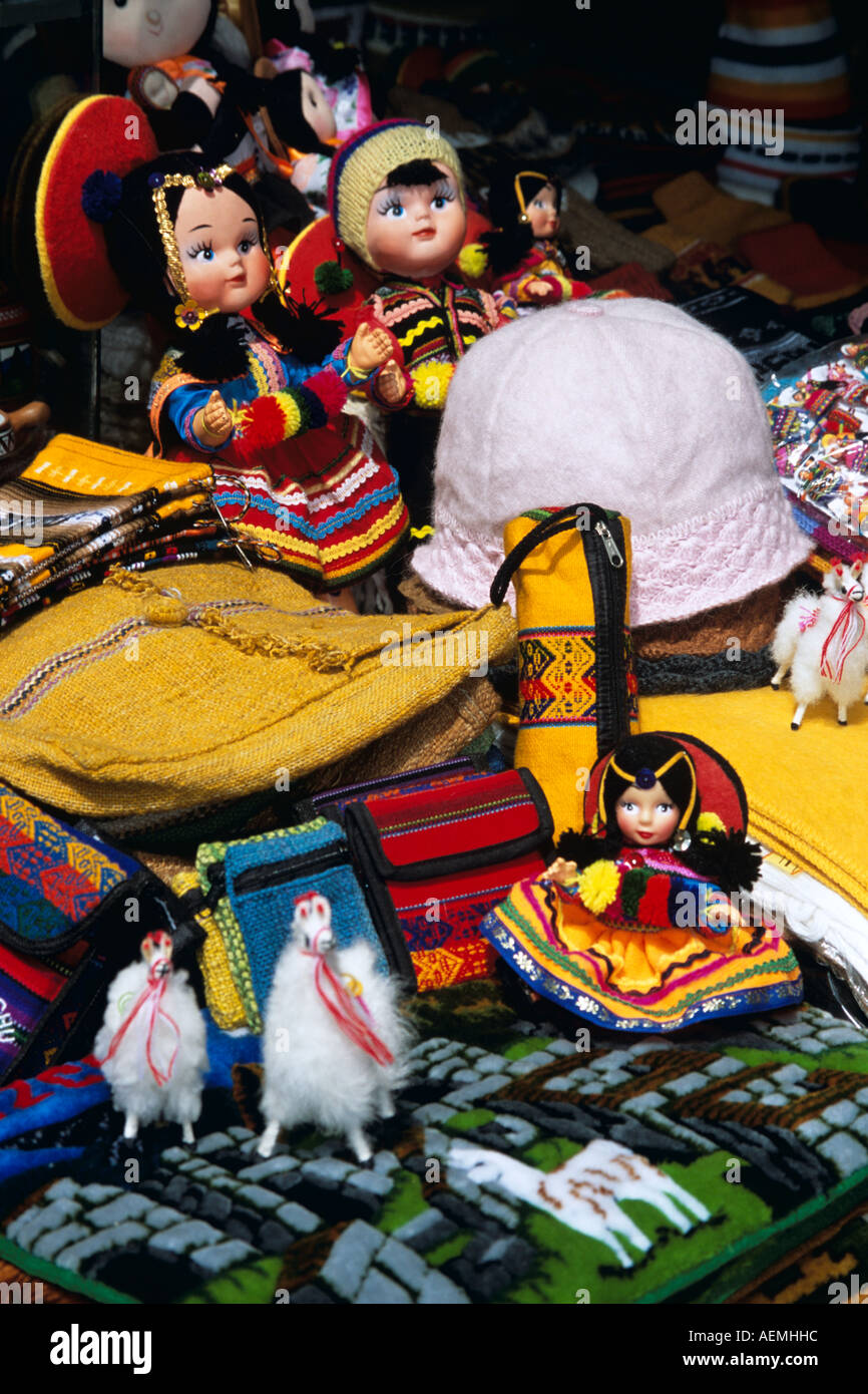 Peru souvenir dolls hi-res stock photography and images - Alamy