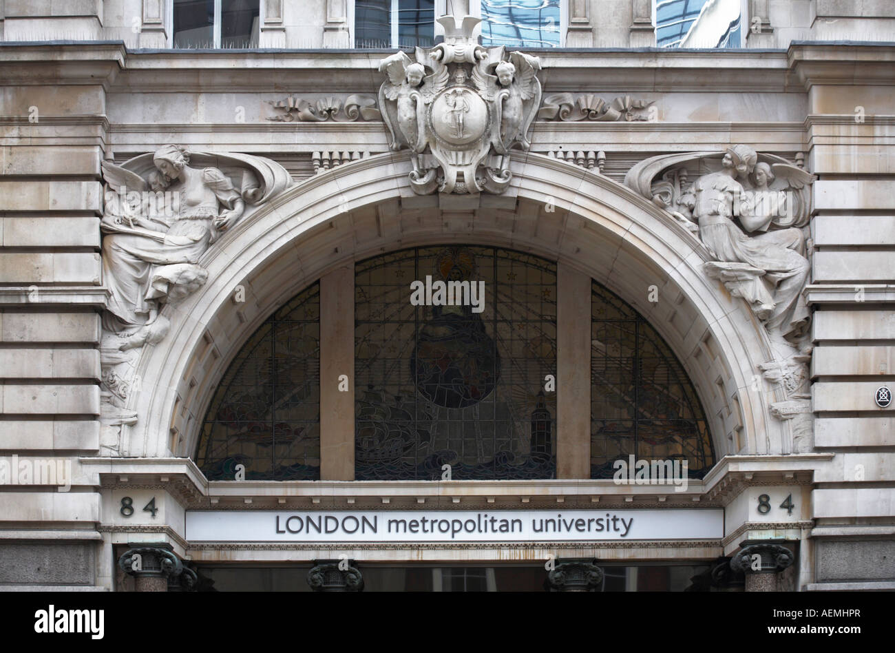 London Metropolitan University London England Stock Photo - Alamy