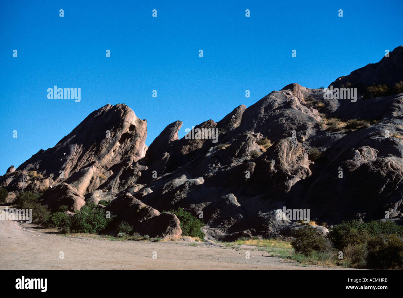 Vasquez rocks hi-res stock photography and images - Alamy