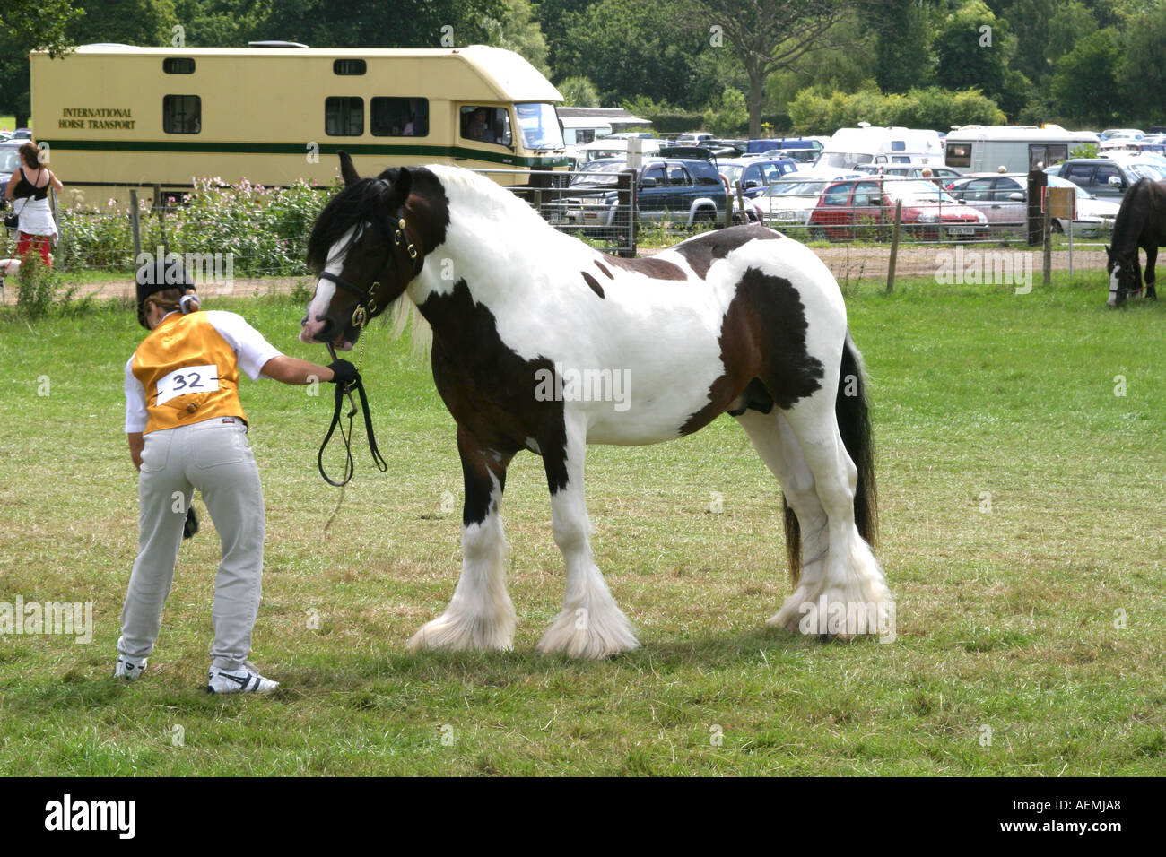 The Cranleigh Show August 2005 Stock Photo - Alamy