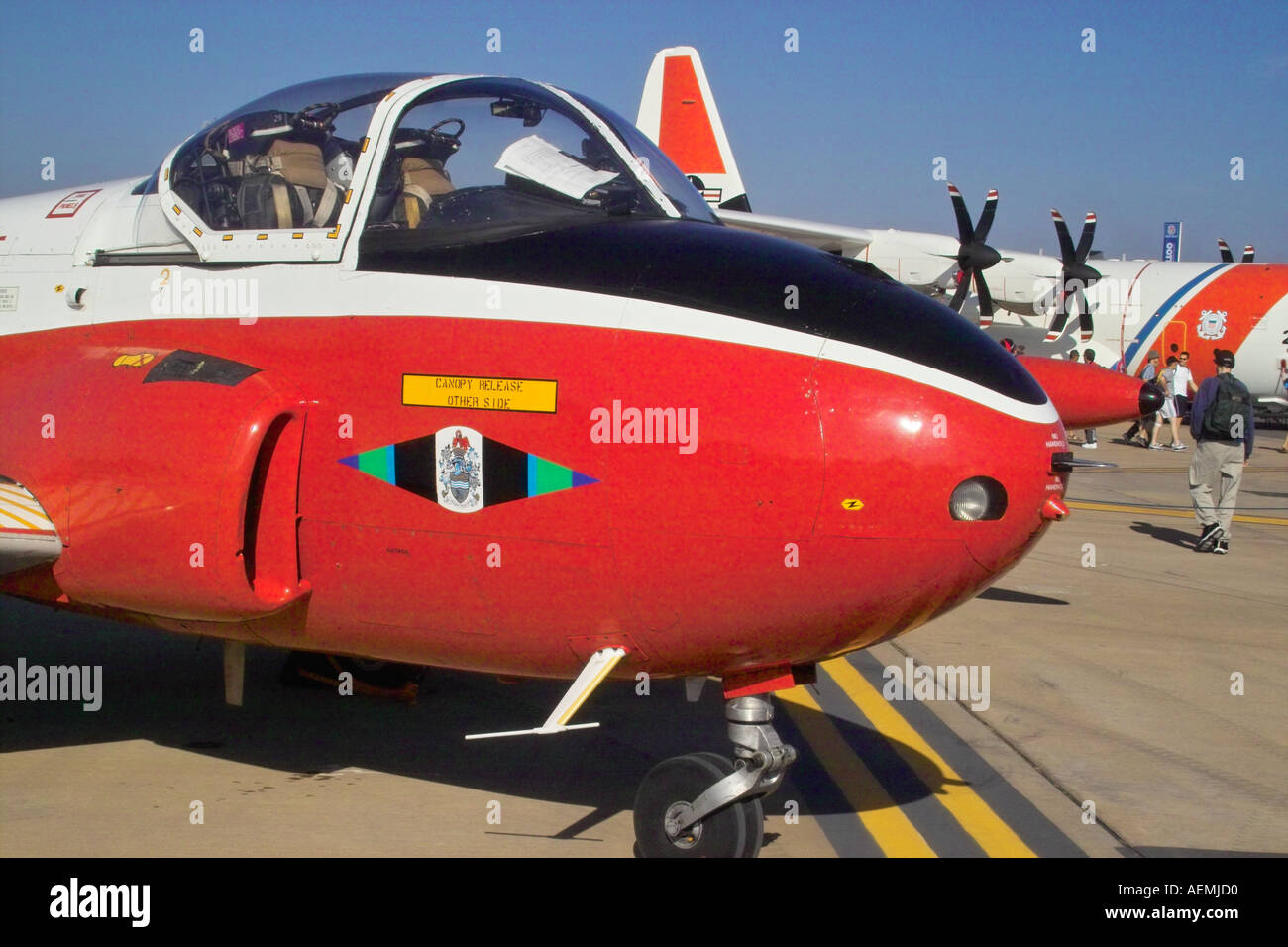 Jet provost raf jet trainer hi-res stock photography and images - Alamy