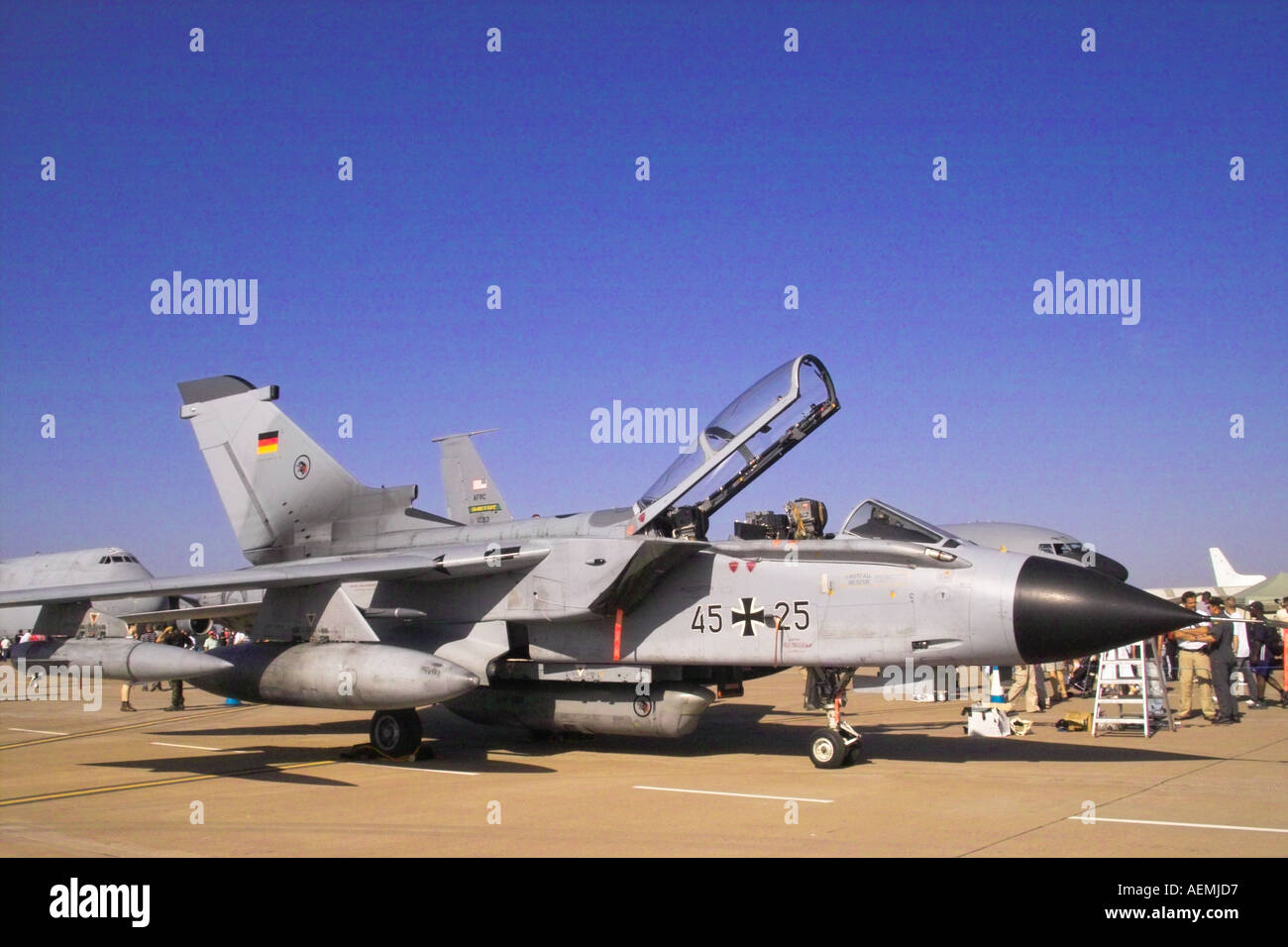 German Air Force Tornado Stock Photo - Alamy