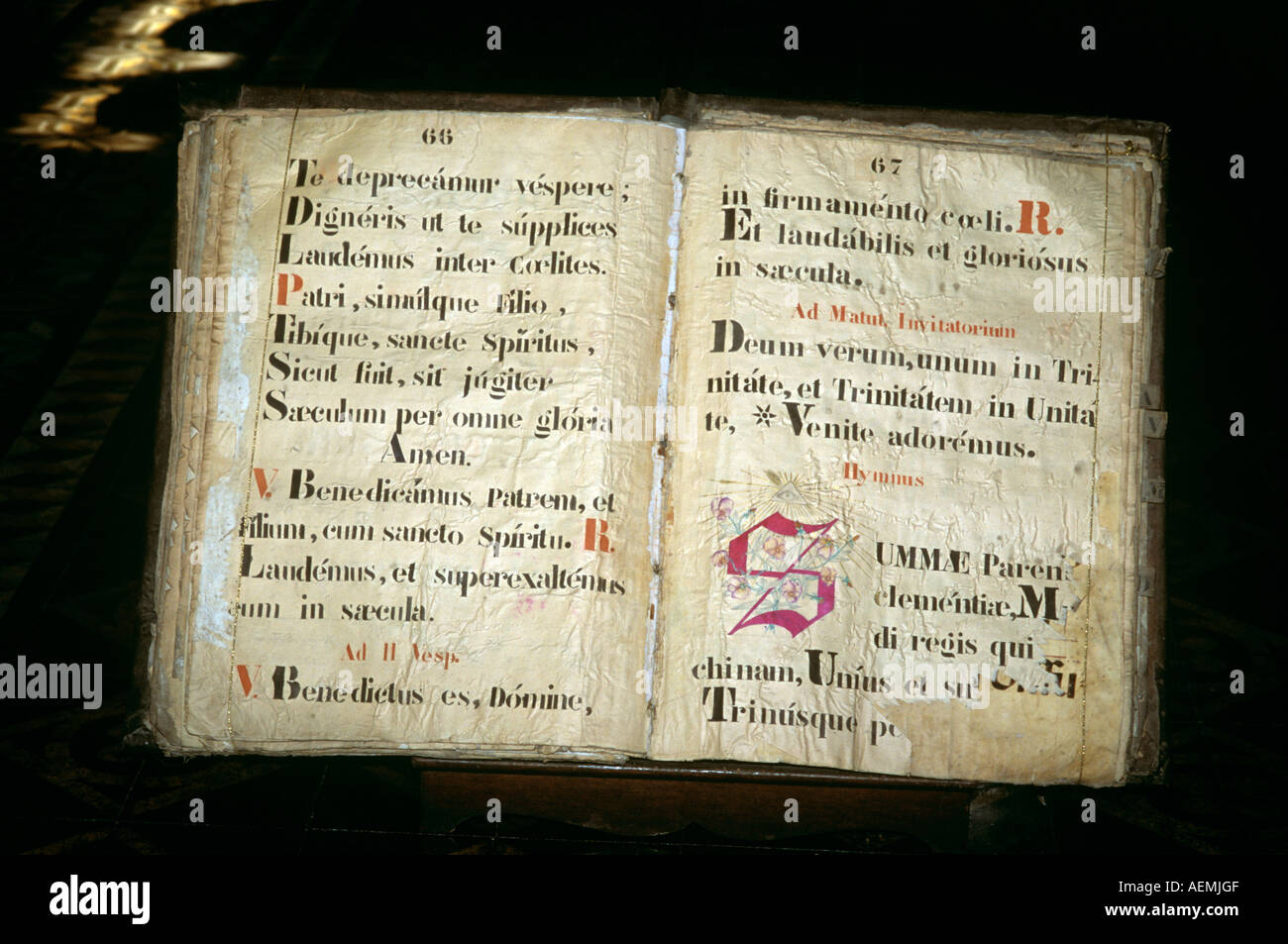 Latin manuscript hi-res stock photography and images - Alamy