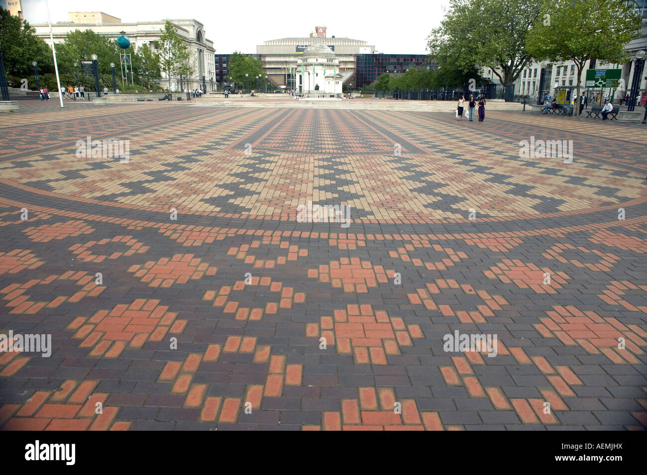 Centenary Square Birmingham UK Stock Photo - Alamy