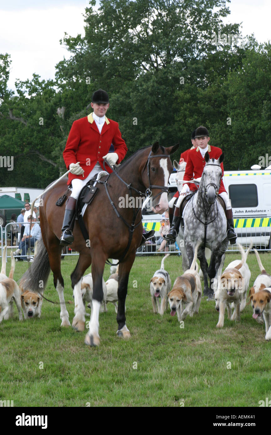 The Cranleigh Show August 2005 Stock Photo - Alamy