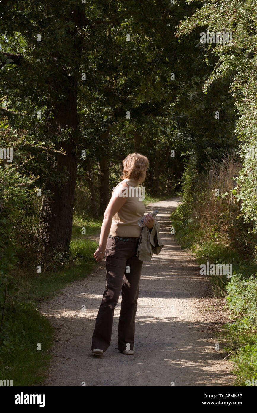 Someone Being Followed