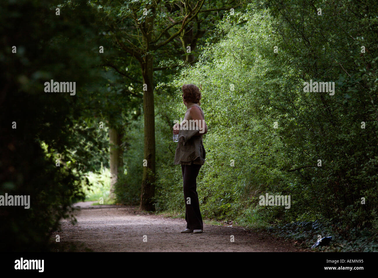 Person Being Followed