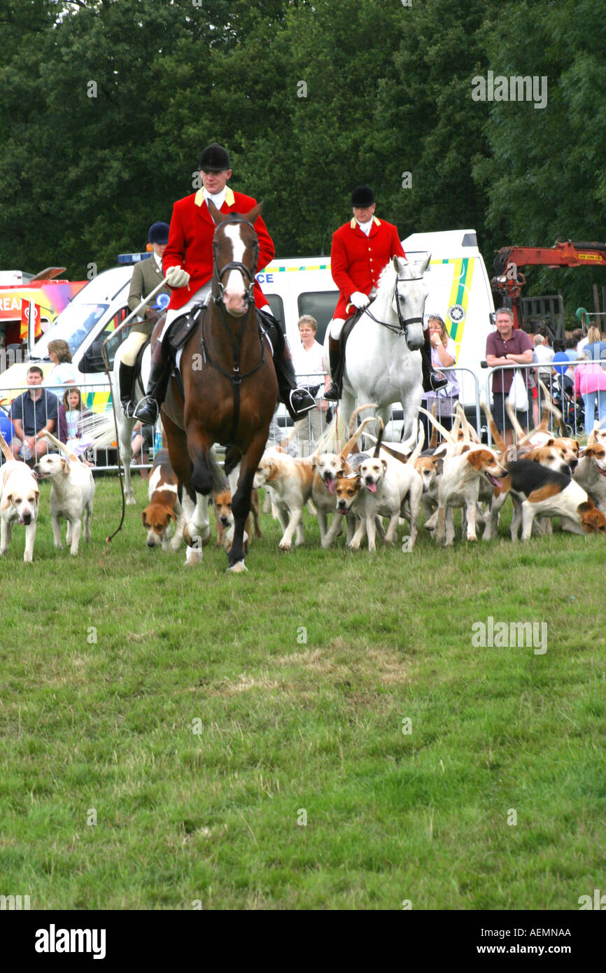 The Cranleigh Show August 2005 Stock Photo - Alamy