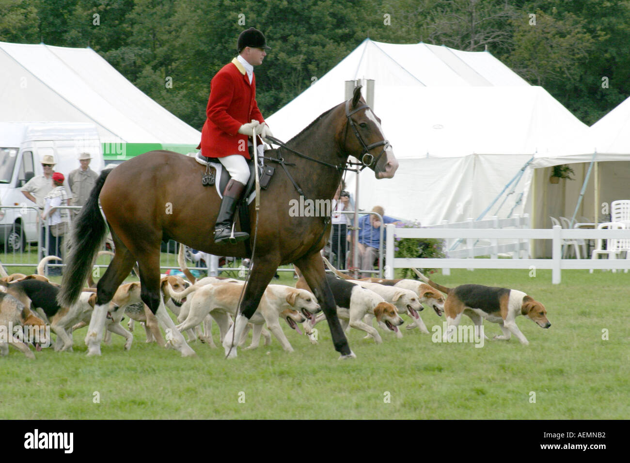 The Cranleigh Show UK August 2005 Stock Photo - Alamy