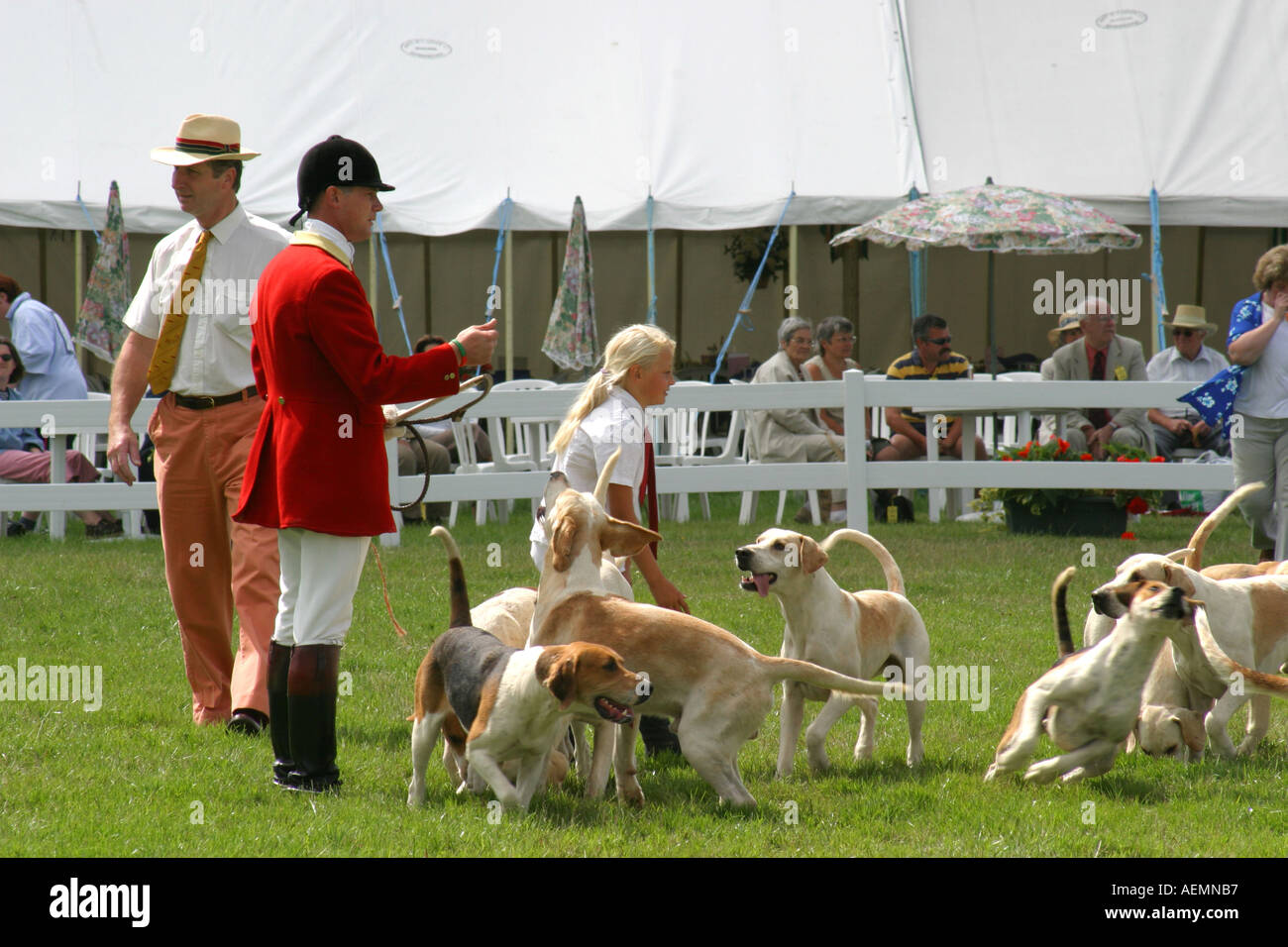 The Cranleigh Show August 2005 Stock Photo - Alamy