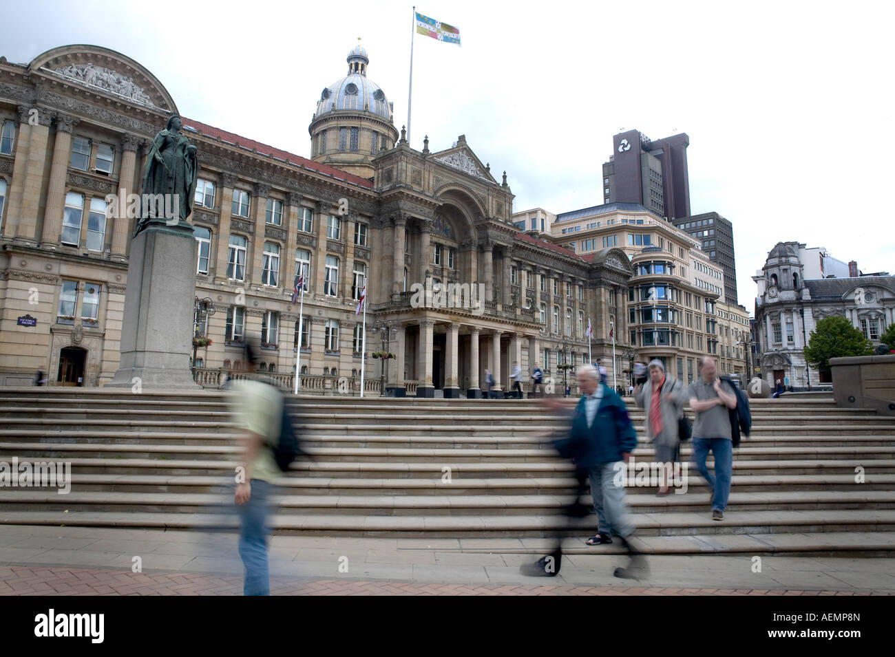 Birmingham City Council offices in Victoria Square Birmingham UK Stock ...