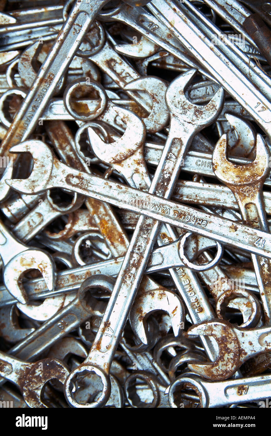 spanner tool tools repair fix car garage service mot repair mechanic ...