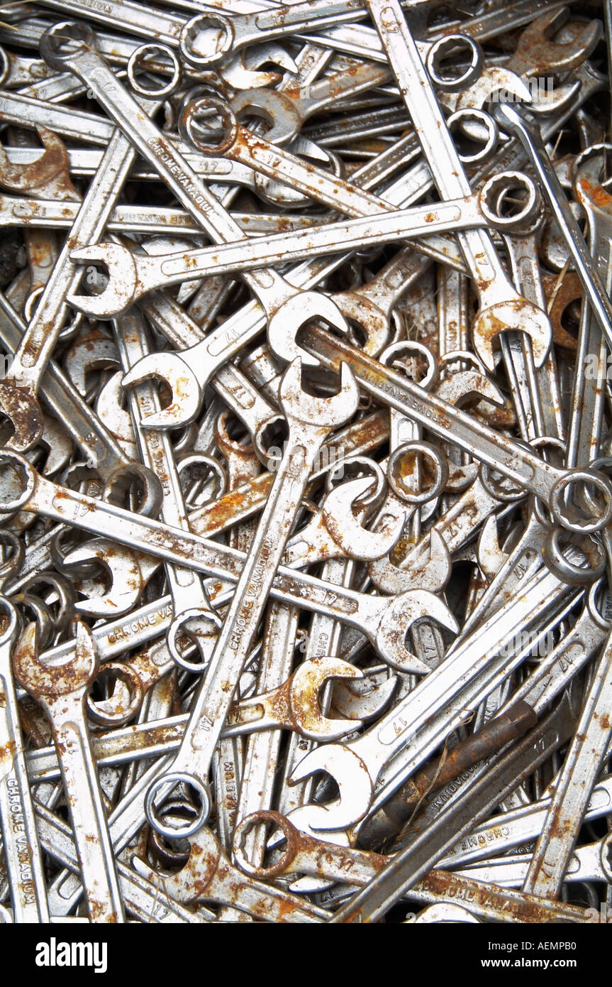 spanner tool tools repair fix car garage service mot repair mechanic ...