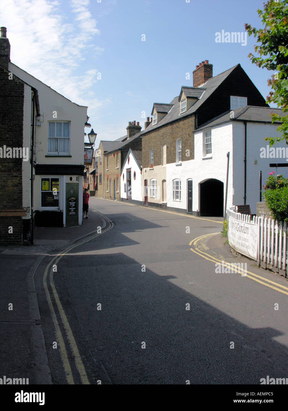 Old Leigh High Resolution Stock Photography and Images - Alamy