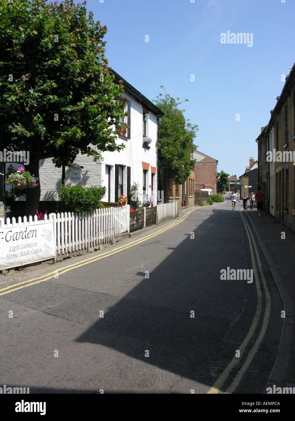 OLD LEIGH LEIGH ON SEA ESSEX ENGLAND UK EUROPE Stock Photo - Alamy