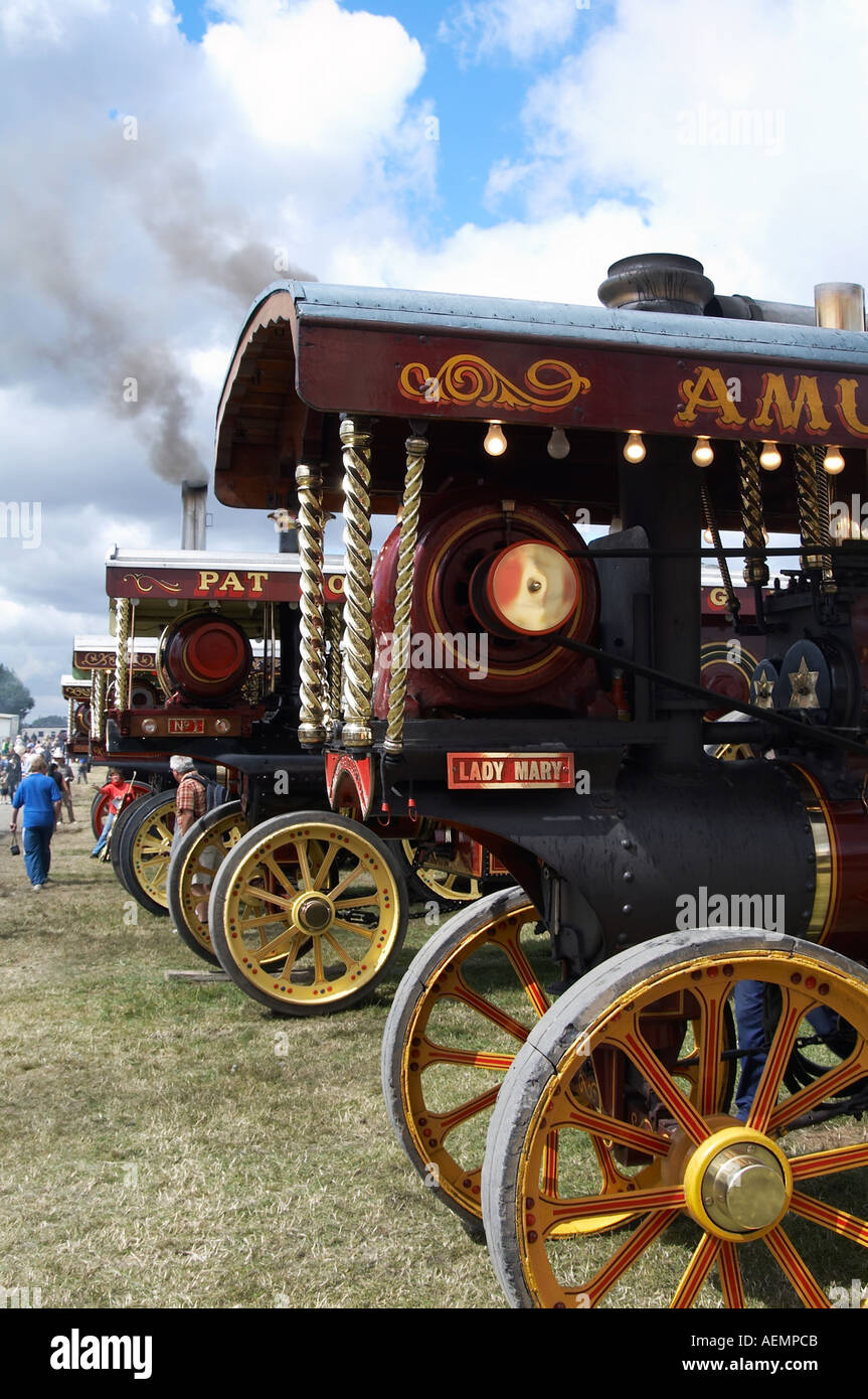 traction engine smoke steam power fire historic vechical funnel coal ...