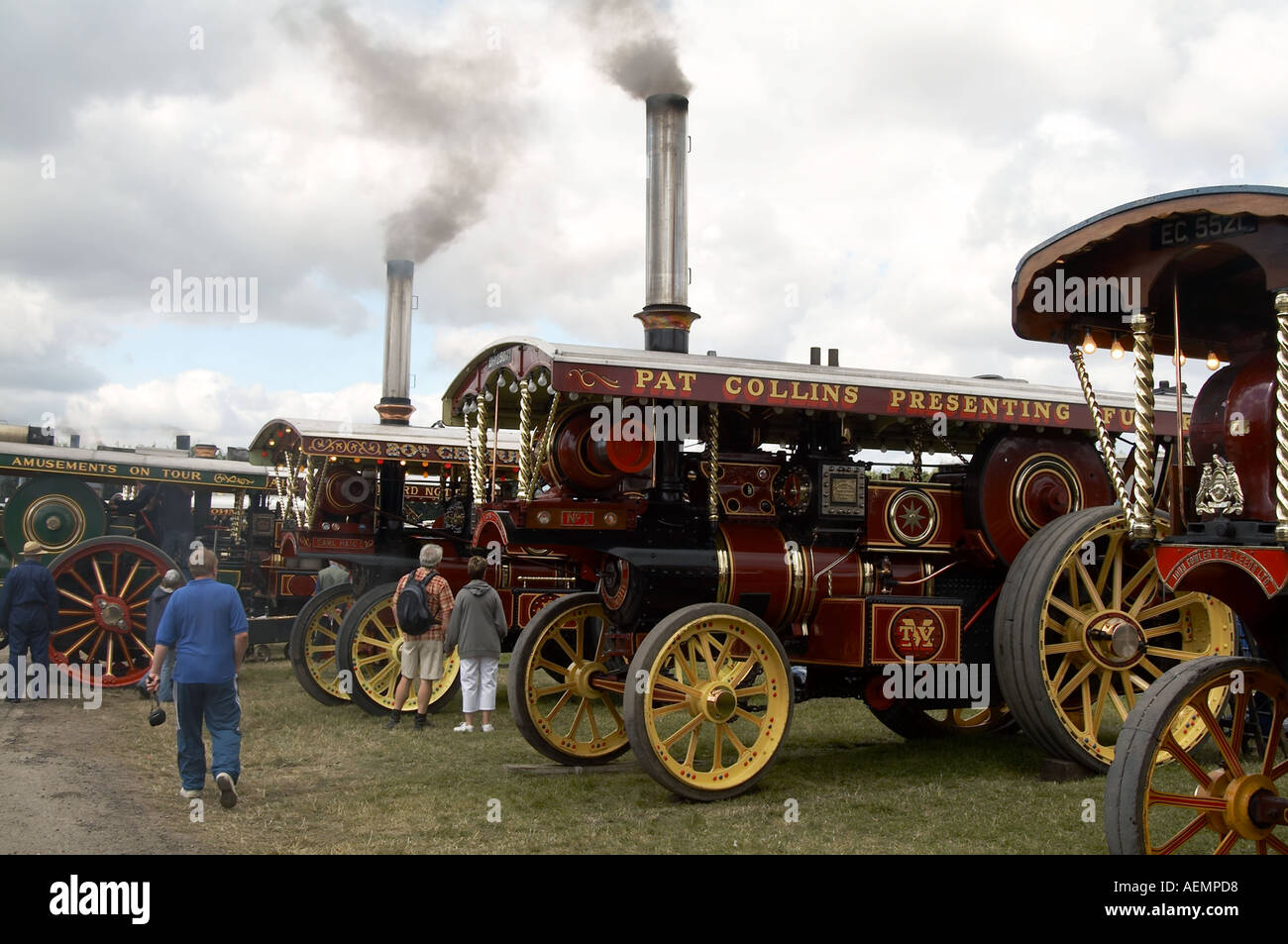 traction engine smoke steam power fire historic vehicle funnel coal ...