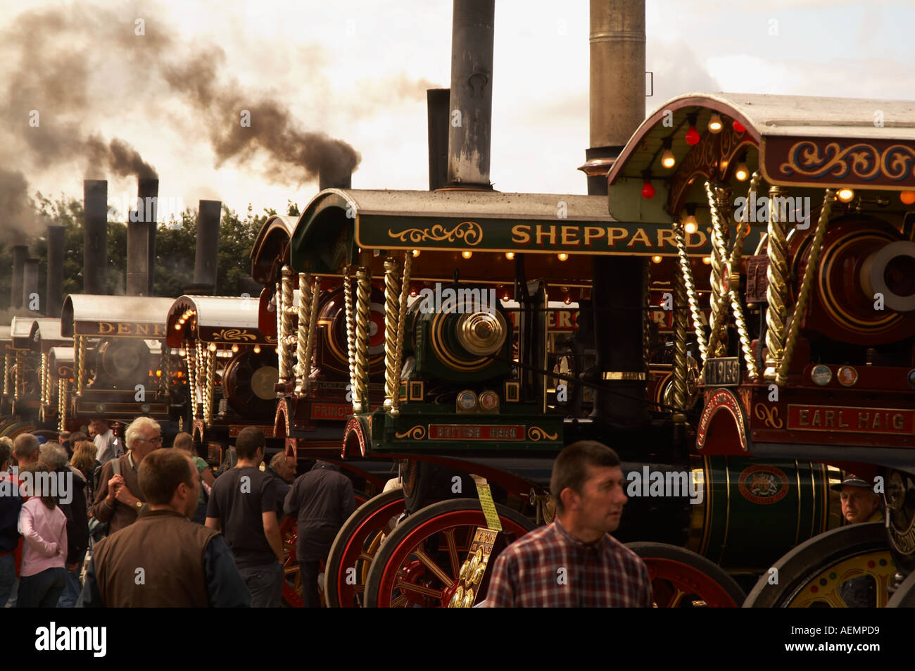 Fire steam engine High Resolution Stock Photography and Images - Alamy