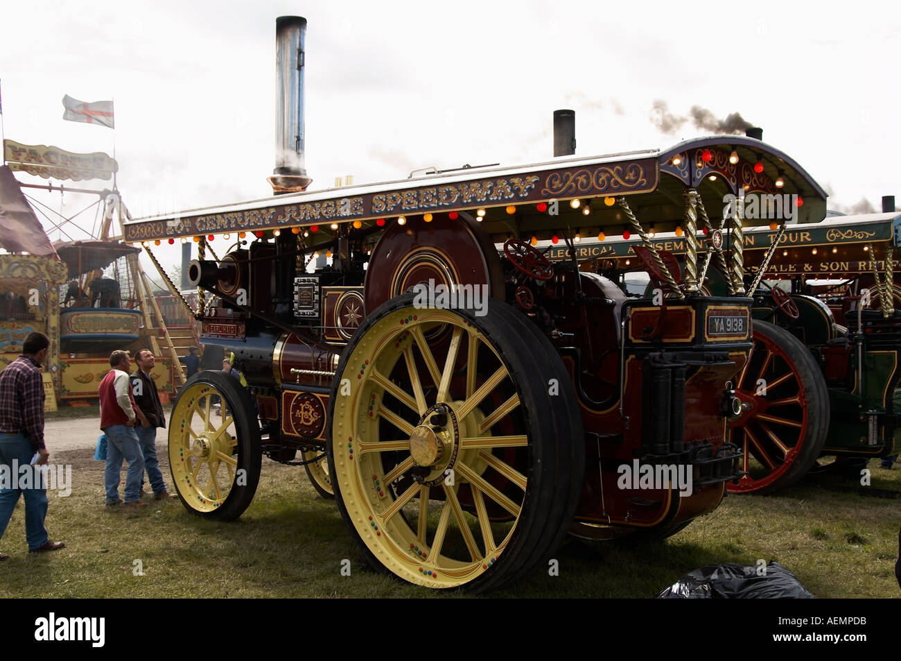 traction engine smoke steam power fire historic vechical funnel coal ...