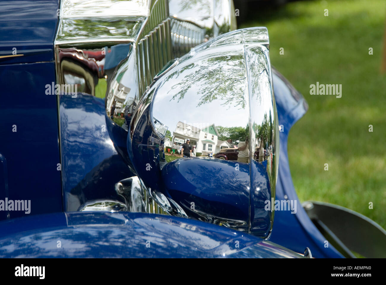 ^1930s ^headlamp hi-res stock photography and images - Alamy